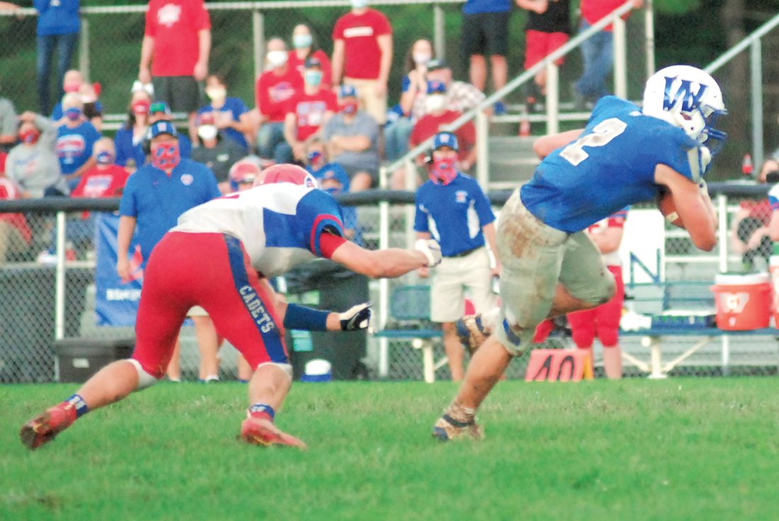 Warren’s record-breaking receiver Evan Gandee to play for Concordia ...